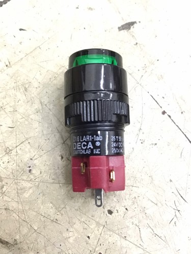 DECA D16 LAR1-1B 24VDC GREEN ราคา 390 บาท