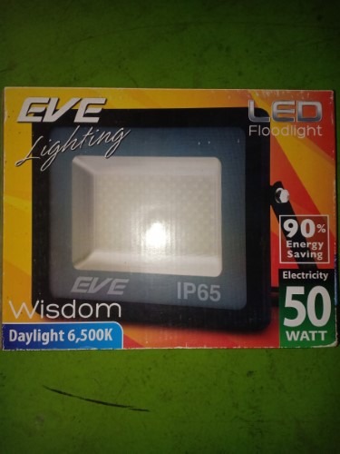 EVE LED Floodlight 50W WISDOM ราคา 400 บาท