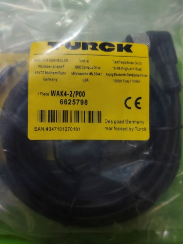 TURCK WAK4-2/P00 6625788 ราคา 950 บาท