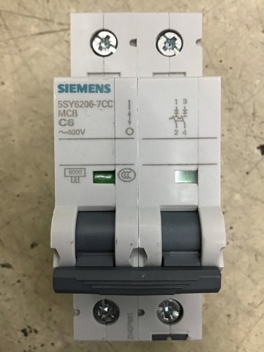 SIEMENS 5SY6206-7CC ราคา 1,100 บาท