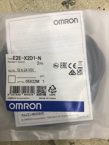 OMRON E2E-X2D1-N 2M ราคา 1,377 บาท