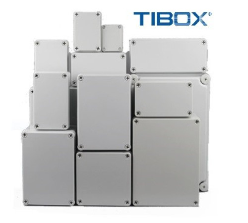 TIBOX TJ SERIES PLASTIC ENCLOSURE BOX SCREW TYPE TJ-AG-1217-1 ราคา 561. ...