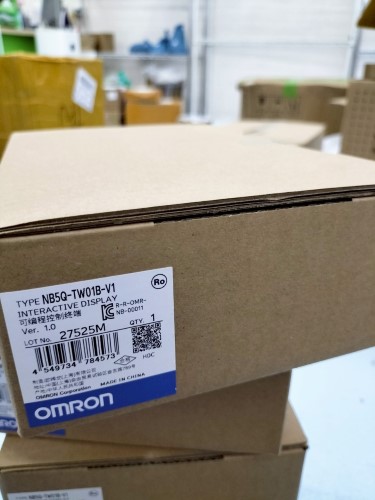 OMRON INTERACTIVE DISPLAY MODEL: NB5Q-TW01B-V1 ราคา 11,000.00 บาท