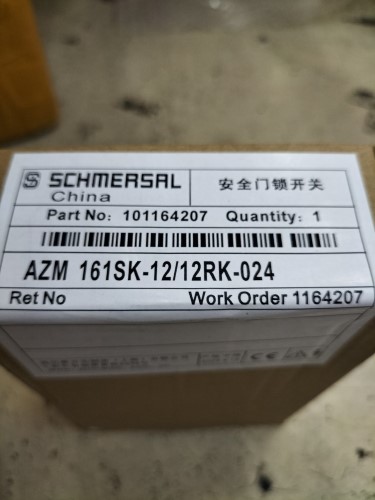 SCHMERSAL AZM161SK-12/12RK-024 ราคา 9,800 บาท