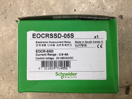 SCHNEIDER EOCR-SSD-05S ราคา 3,000 บาท