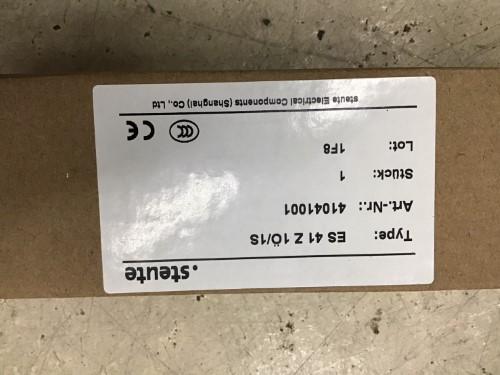 STEUTE ES41Z 10/1S (41.0.41.0.01) ราคา 1900 บาท