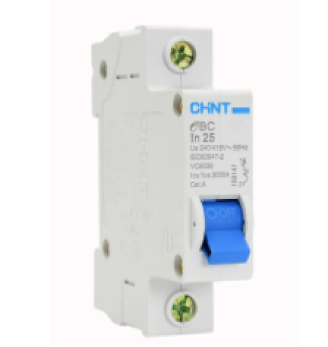 NXB-63 1P TYPE C - 2A 10KA