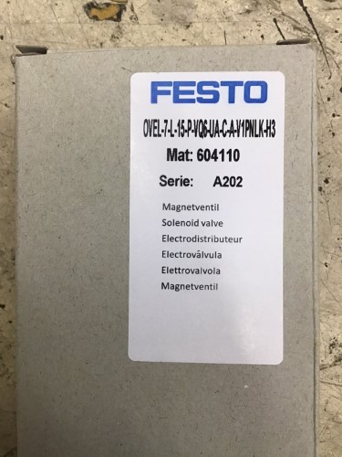 FESTO OVEL-7-L-15-P-VQ6-UA-C-A-VIPNLK-H3 ราคา 8,599 บาท