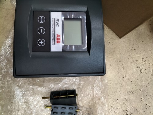 ABB POWER FACTOR CONTROLLER MODEL: RVC12 1-5A 100-400V ราคา 20,580 บาท