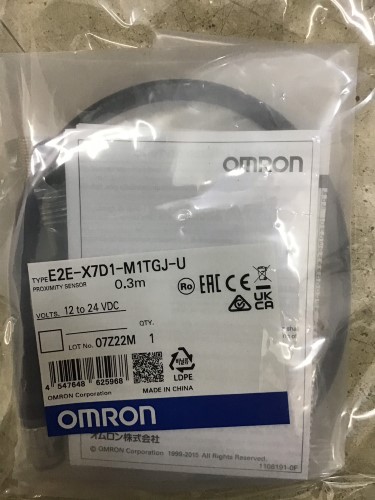 OMRON E2E-X7D1-M1TGJ-U 0.3M ราคา 2,650 บาท