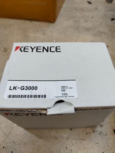 KEYENCE LAZER CONTROLLER MODEL: LK-G3000 ราคา 18,350 บาท