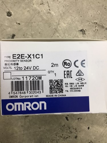 OMRON E2E-X1C1 ราคา 1,200 บาท