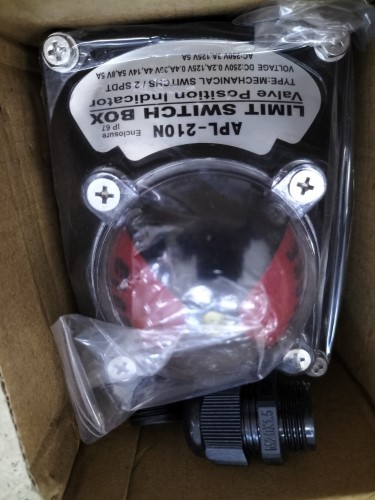 LIMIT SWITCH BOX APL-210N ราคา 1,700 บาท