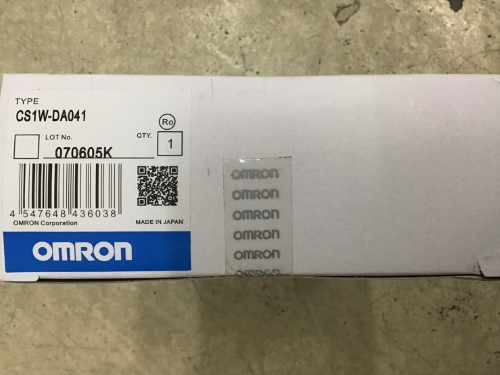 OMRON CS1W-DA041 ราคา 13,650 บาท