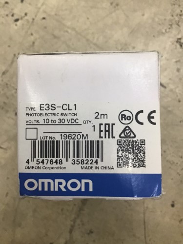 OMRON E3S-CL1 2M ราคา 4,519 บาท