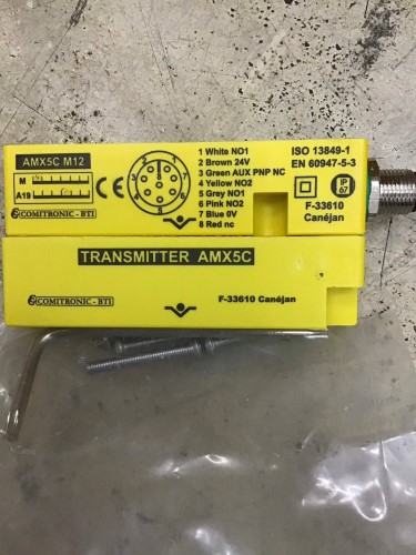 COMITRONIC-BTI SWITCH AMX5C M12 ราคา 1,700 บาท