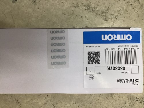 OMRON CS1W-DA08V ราคา 11,800 บาท