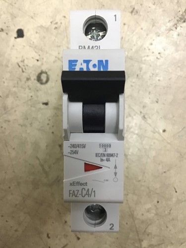 EATON FAZ-C4/1 4A ราคา 608 บาท