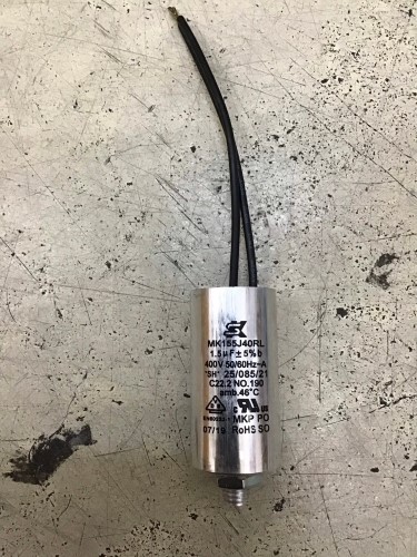 CAPACITOR MK155J40RL 1.5UF+-5% 400V ราคา 1,900 บาท