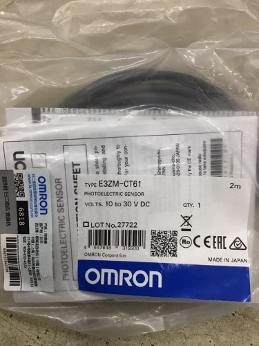 OMRON E3ZMCT61-D + OMRON E3ZM-CT61-L ราคา 7,840 บาท
