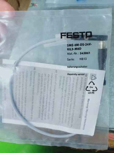 FESTO PROX.SENSOR SME-8M-DS-24V-K-0.3-M8D ราคา 1,188 บาท