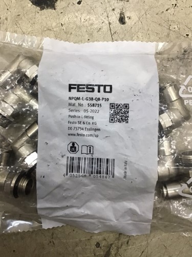 FESTO NPQM-L-G38-Q8-P10 ราคา 135 บาท
