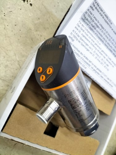 IFM SWITCH PRESSURE MODEL: PN7092 ราคา 12,600.00 บาท