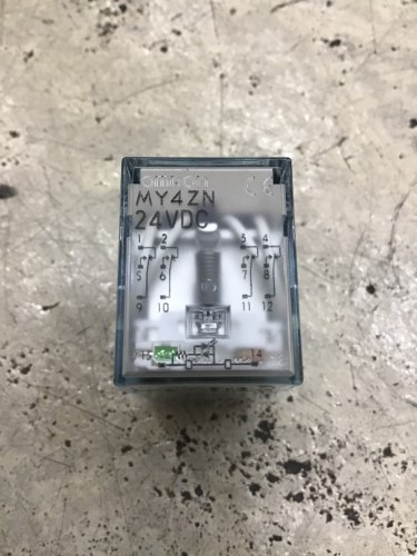 OMRON MY4ZN DC24 ราคา 353 บาท
