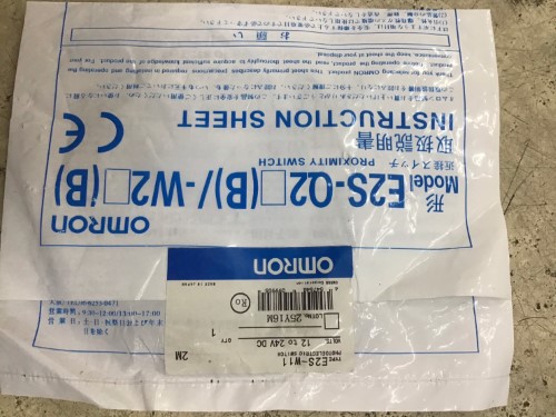 OMRON E2S-W11 1M ราคา 969 บาท