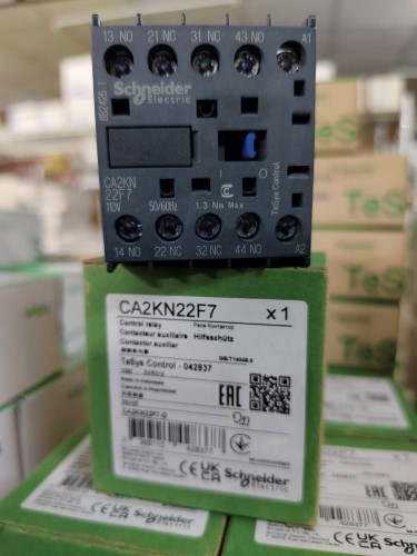 SCHNEIDER MODEL: CA2KN22F7 110VAC ราคา 445.40 บาท