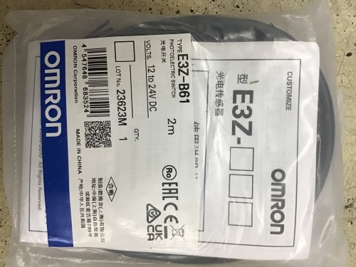 OMRON E3Z-B61 2M ราคา 2,150 บาท