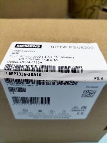 SIEMENS MODEL: 6EP1336-3BA10 ราคา 7,980.00 บาท