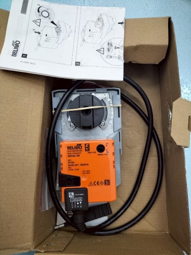 BELIMO MODULATING ROTARY ACTUATOR MODEL: SR24A-SR 24VAC/DC 20NM ราคา ...