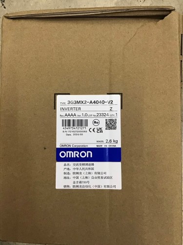 OMRON 3G3MX2-A4040-V2 ราคา 9,882 บาท