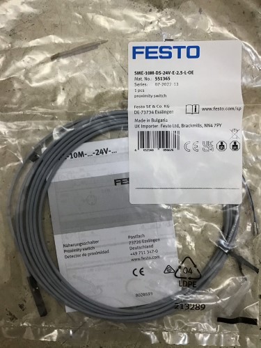 FESTO SME-10M-DS-24V-E2.5L-OE ราคา 885.60 บาท