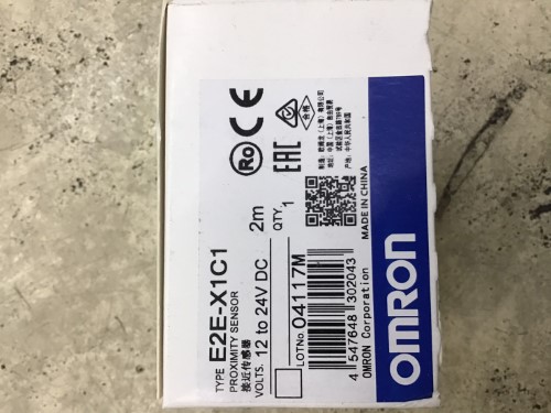 OMRON E2E-X1C1 ราคา 1,200 บาท