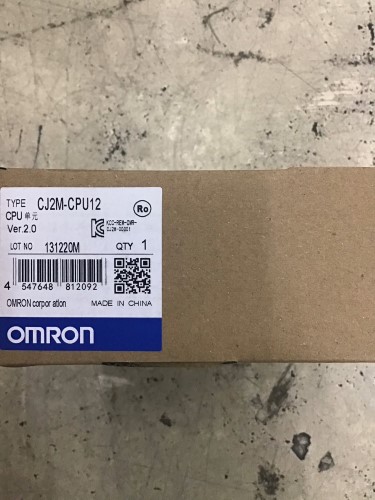 OMRON CJ2M-CPU12 ราคา 13,000 บาท