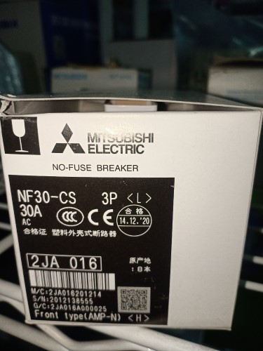 MITSUBISHI NF30-CS 3P 30A ราคา 600 บาท