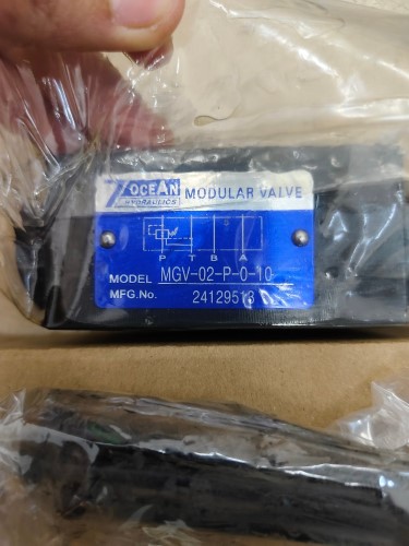 7-OCEAN HYDRAULICS VALVE MODEL: MGV-02-P-0-10 ราคา 4,540 บาท
