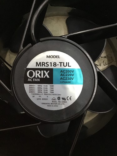 ORIX MRS18-TUL AC-200V ราคา 5,800 บาท