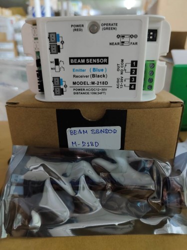 BEAM SENSOR MODEL : M-218D 12-30VAC/DC ราคา 2,000 บาท