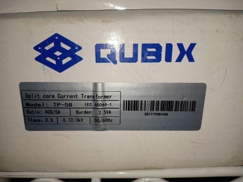 QUBIX Current Transformer TP-58 400/5A ราคา 3,795 บาท