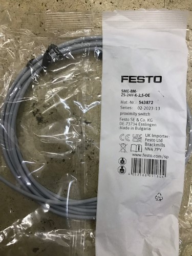 FESTO SME-8M-ZS-24V-K-2.5-OE ราคา 672 บาท