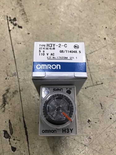 OMRON H3Y-2 5SEC 110VAC ราคา 1,780 บาท