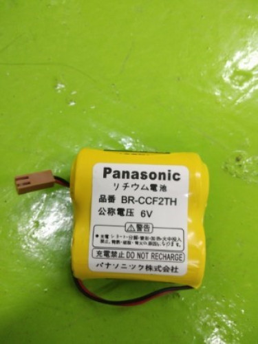 PANASONIC BATTERY BR-CCF2TH 6V ราคา 450 บาท