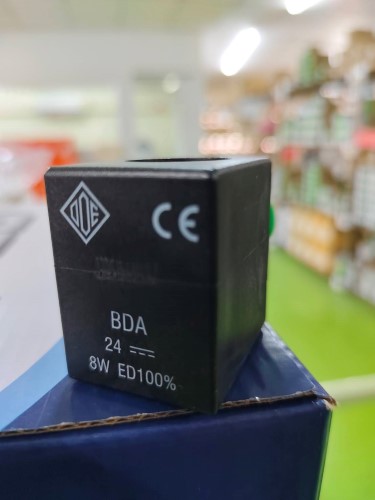 ขดลวดโซลินอยด์วาล์ว ODE เดิม BDA 8W 24VDC ED100% ราคา 5,800 บาท