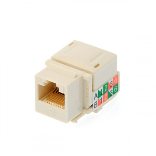 LINK CAT 5E RJ45 MODULAR JACK US-1005