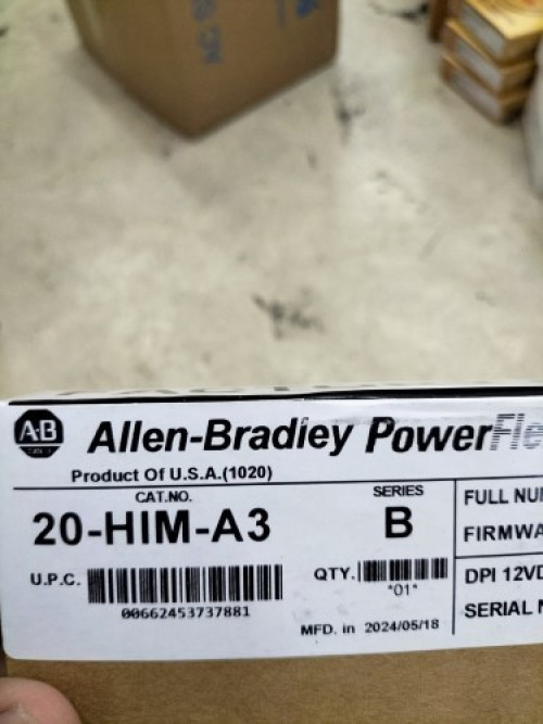 ALLEN-BRADLEY MODEL: 20-HIM-A3 ราคา 5,400.00 บาท