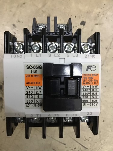 FUJI SC-05/G DC24V 1A1B ราคา 1,100 บาท