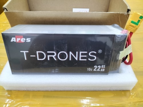 ARES BATTERY T-DRONES ARES 6S 22AH ราคา 27,750 บาท
